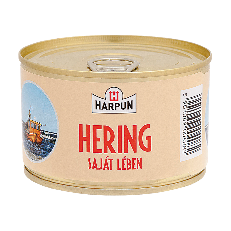 L. Harpun Hering 240 g saját lében Webáruház » 0 Ft - L. Harpun Hering ...