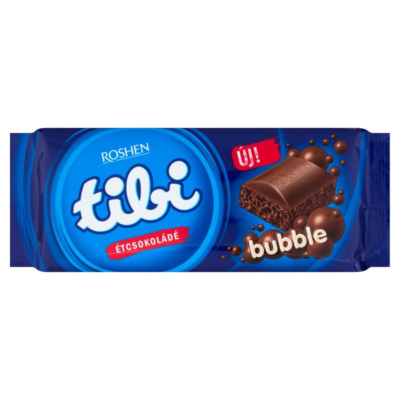 Tibi Bubble étcsokoládé 80 g Webáruház » 629 Ft - Tibi Bubble ...