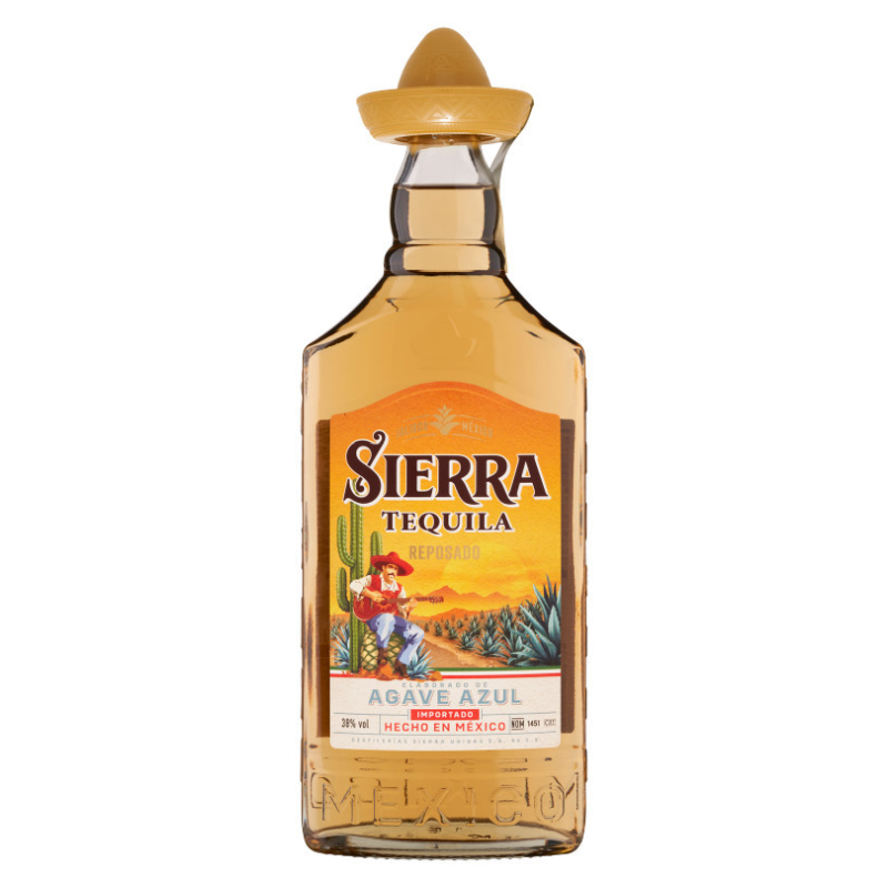 Sierra Tequila Reposado Mexikói agavépárlat 0,7 l 38% Webáruház » 6 999 ...