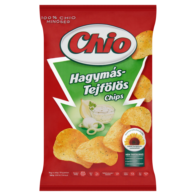 Chio Chips 75 g hagymás-tejfölös Webáruház » 0 Ft - Chio Chips 75 g ...