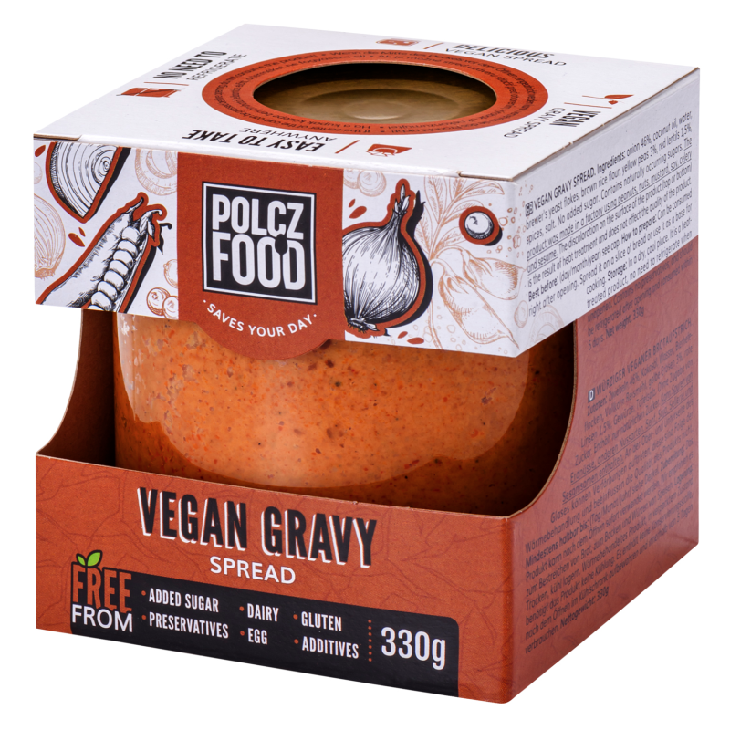 Polcz kennivaló vegán pecsenye krém 330 g gluténmentes Webáruház » 1 ...