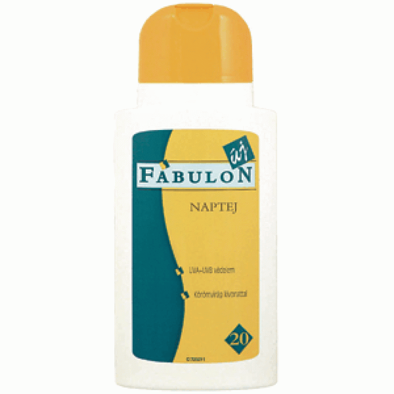 Fabulon naptej 200 ml F20 Webáruház » 0 Ft - Fabulon naptej 200 ml F20 ...