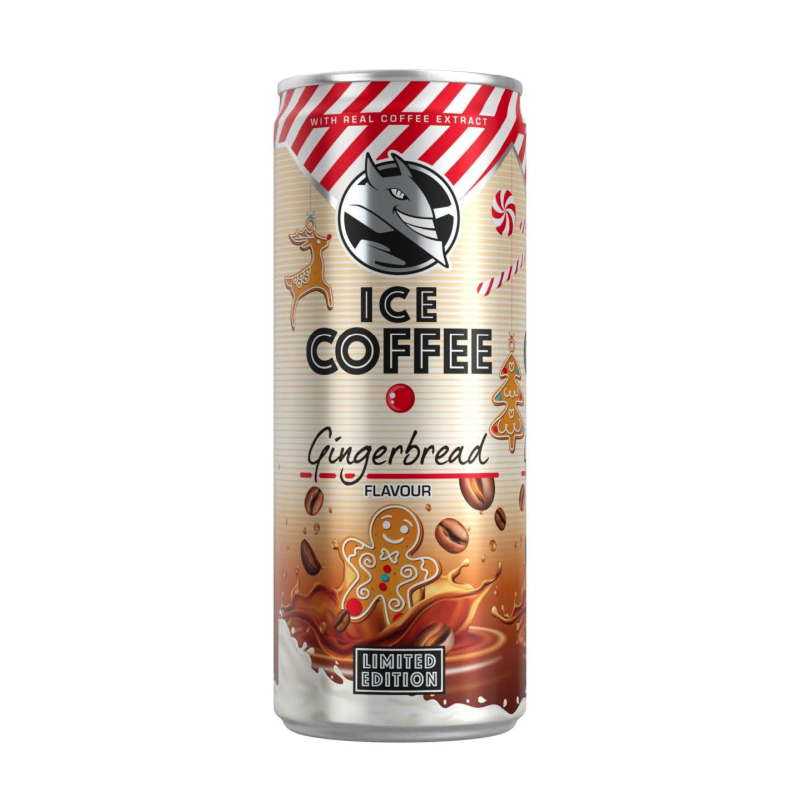 Hell Ice Coffee Gingerbread UHT kávés tejital 250 ml Webáruház » 399 Ft ...