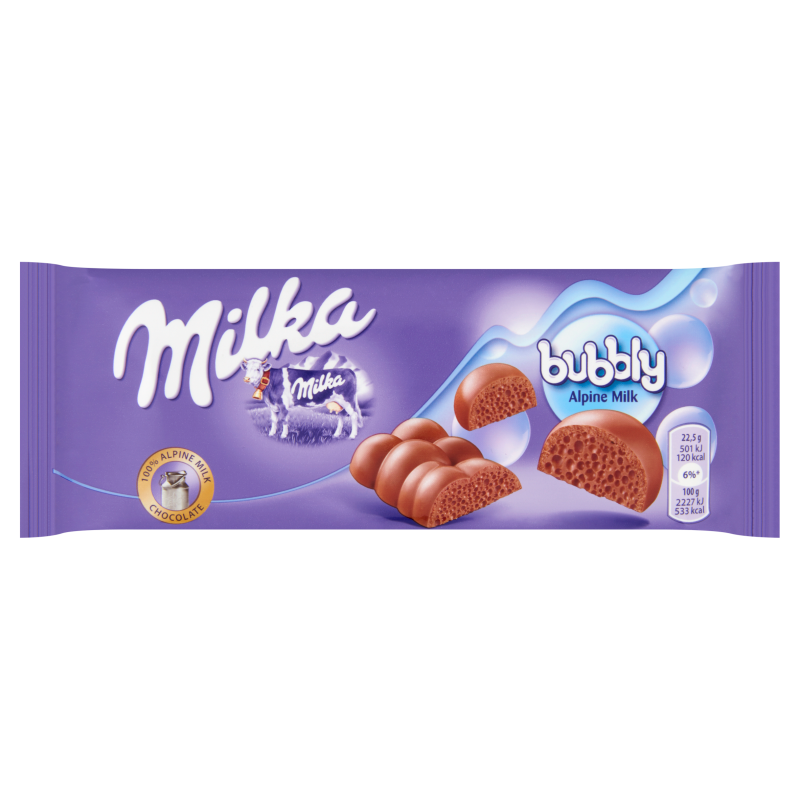 Milka Bubble tejcsokoládé 90 g Webáruház » 0 Ft - Milka Bubble ...