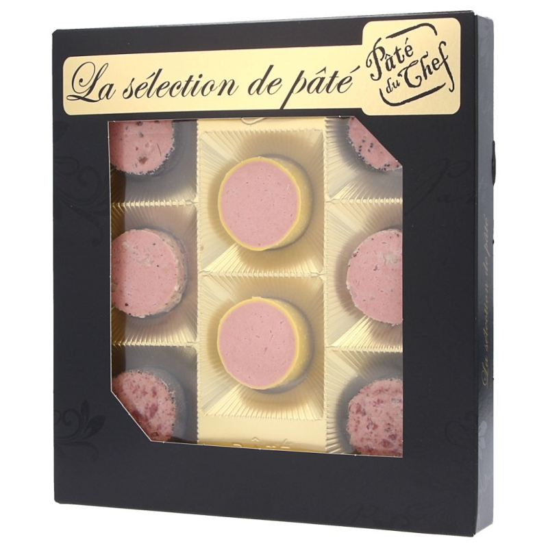 Paté du Chef pástétomválogatás 8x25 g Webáruház » 1 990 Ft - Paté du ...