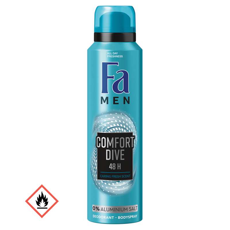 Fa Men dezodor 150 ml comfort dive Webáruház » 0 Ft - Fa Men dezodor ...