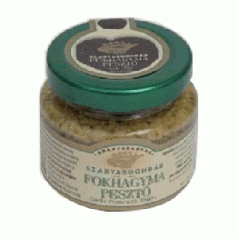 Aranyszarvas Szarvasgombás fokhagyma pesztó 85 g Webáruház » 0 Ft ...