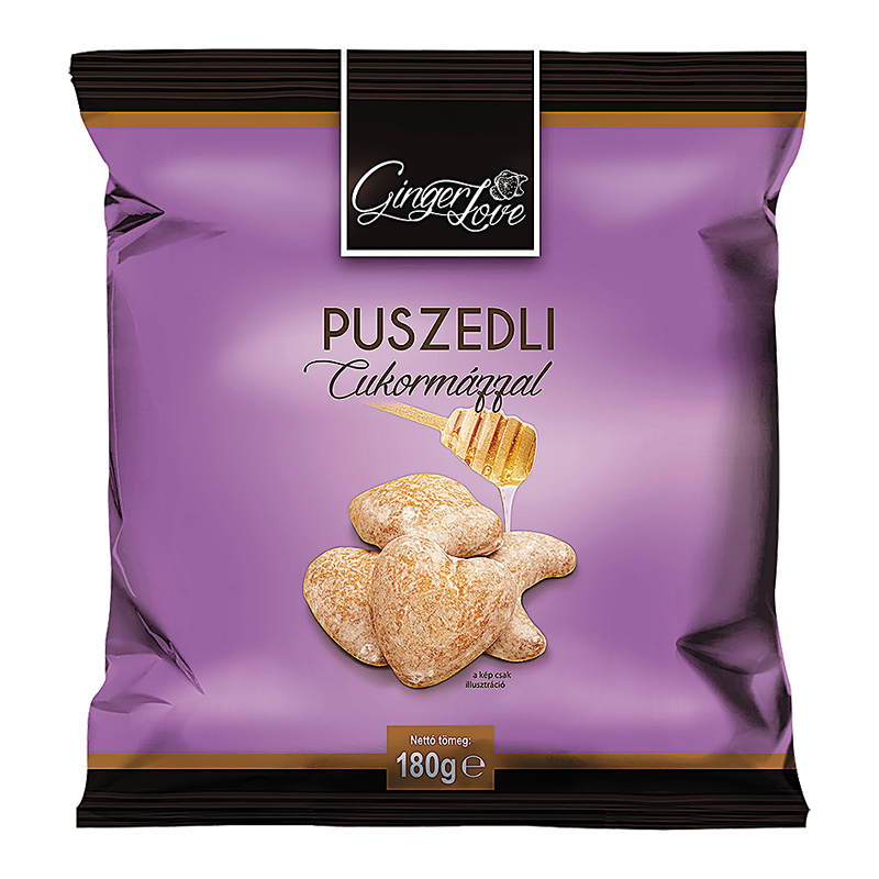 Gingerlove puszedli 180 g Webáruház » 0 Ft - Gingerlove puszedli 180 g ...