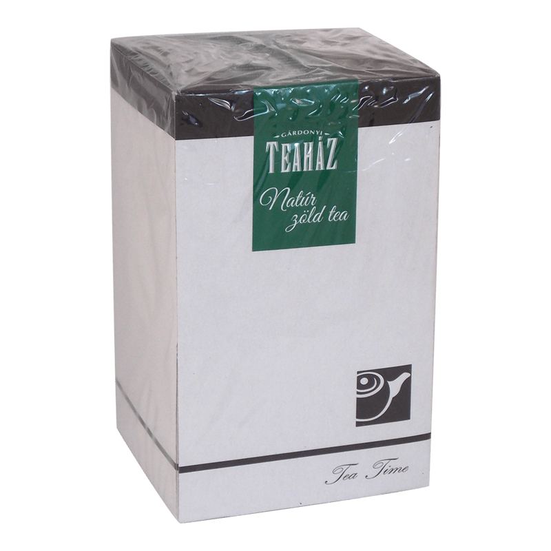 Gárdonyi Teaház 20x1,2 g natúr zöld tea Webáruház » 0 Ft - Gárdonyi ...