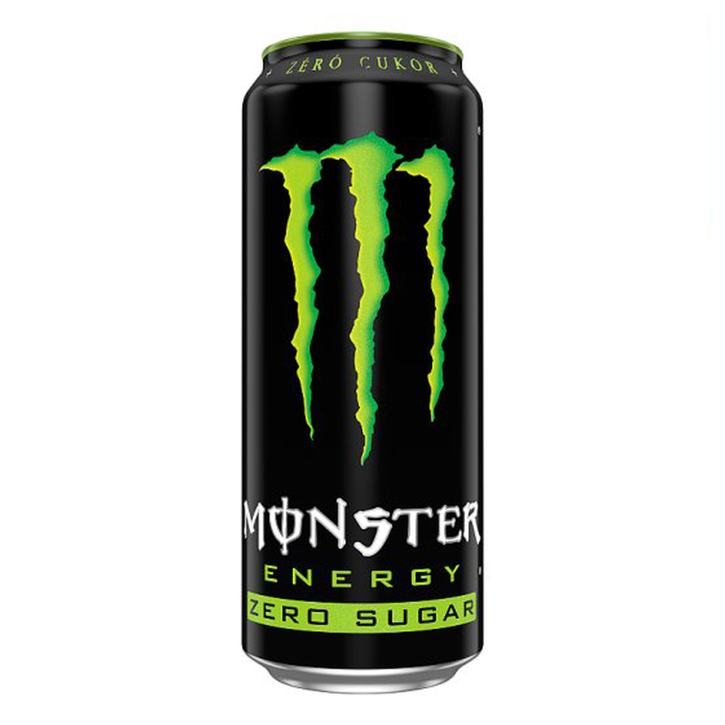 Monster Energy Zero Sugar szénsavas ital koffeinnel és édesítőszerekkel ...