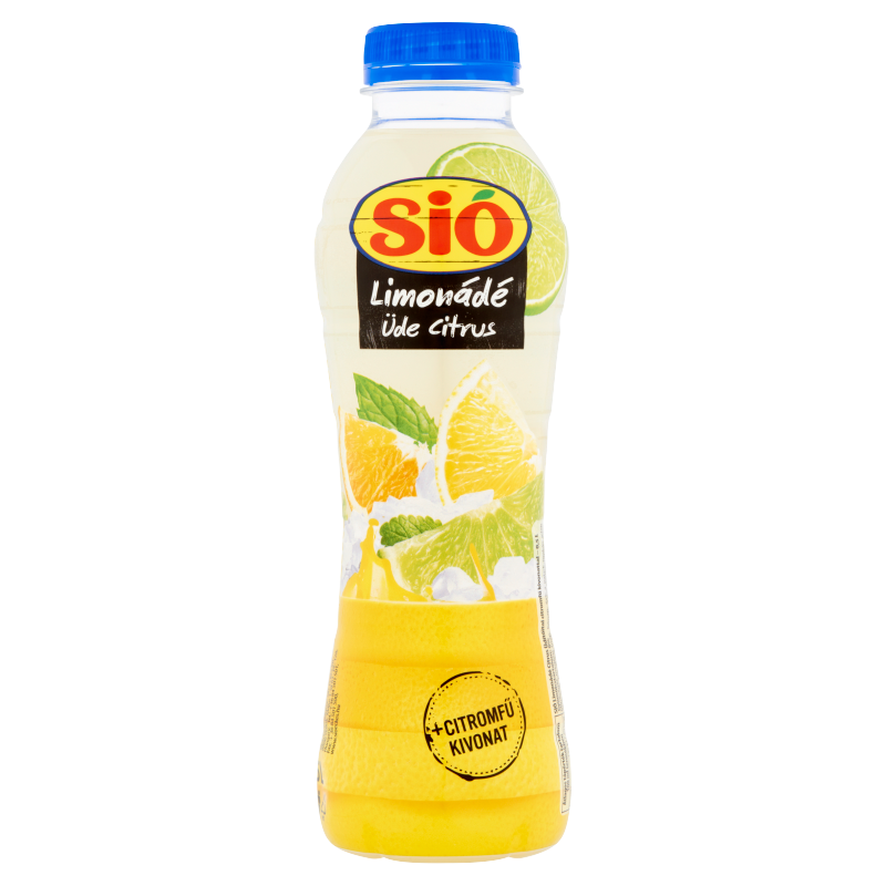 Sió Limonádé 0,5 l citrus ízű Webáruház » 0 Ft - Sió Limonádé 0,5 l ...