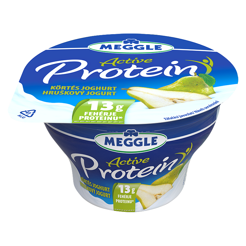 Meggle Active Protein joghurt 180 g körtés Webáruház » 0 Ft - Meggle ...