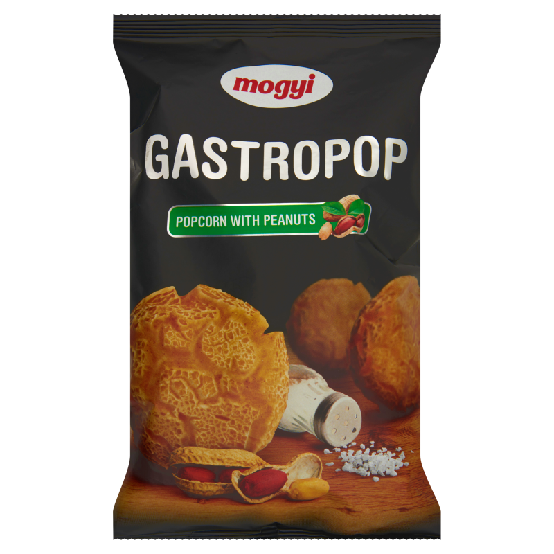 Mogyi Gastropop pattogatott kukorica 80 g földimogyorós Webáruház » 0 ...