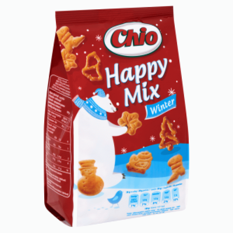 Chio Happy mix kréker 200 g Winter Webáruház » 0 Ft - Chio Happy mix ...