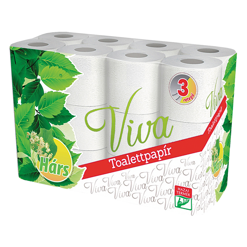 Viva toalettpapír 24 tekercs Hárs 3 rétegű Webáruház » 0 Ft - Viva toalettpapír 24 tekercs Hárs ...