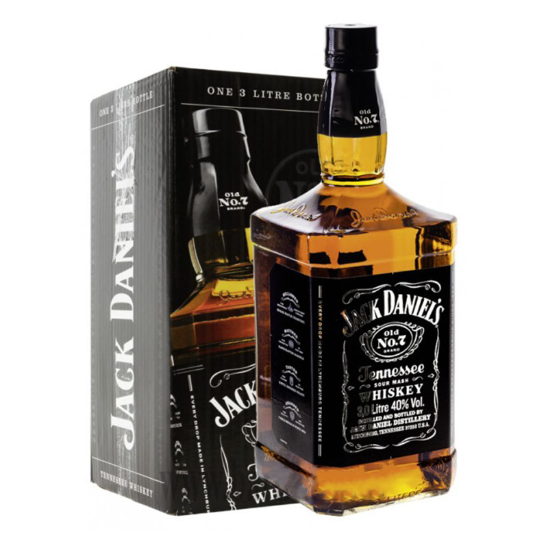 Jack Daniel's Tennessee whiskey 3 l 40% Webáruház » 41 999 Ft - Jack ...