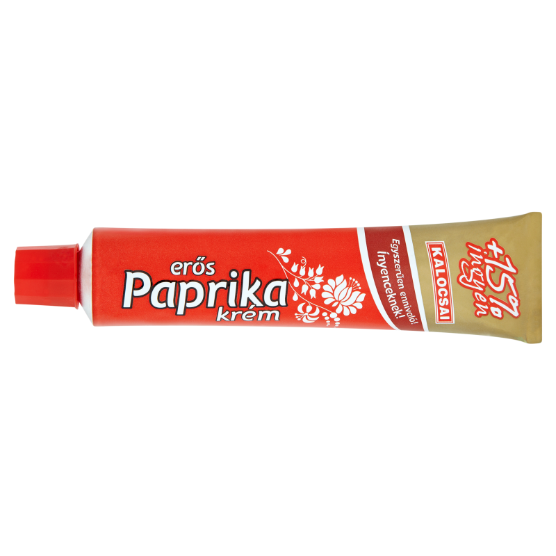 Kalocsai erős paprikakrém 70 g +15% Webáruház » 0 Ft - Kalocsai erős ...