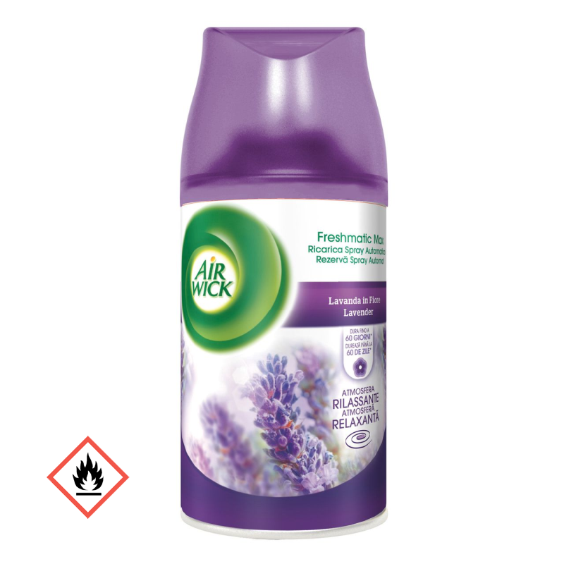 Air Wick Freshmatic légfrissítő spray utántöltő 250 ml levendula ...