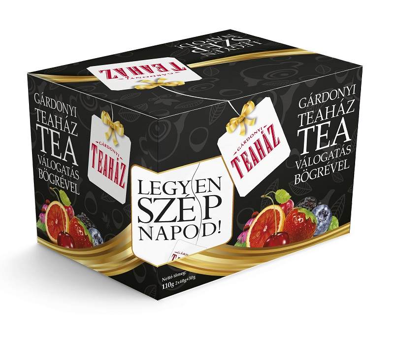 Gárdonyi Teaház tea válogatás 60 filter+bögre 110 g Webáruház » 0 Ft ...