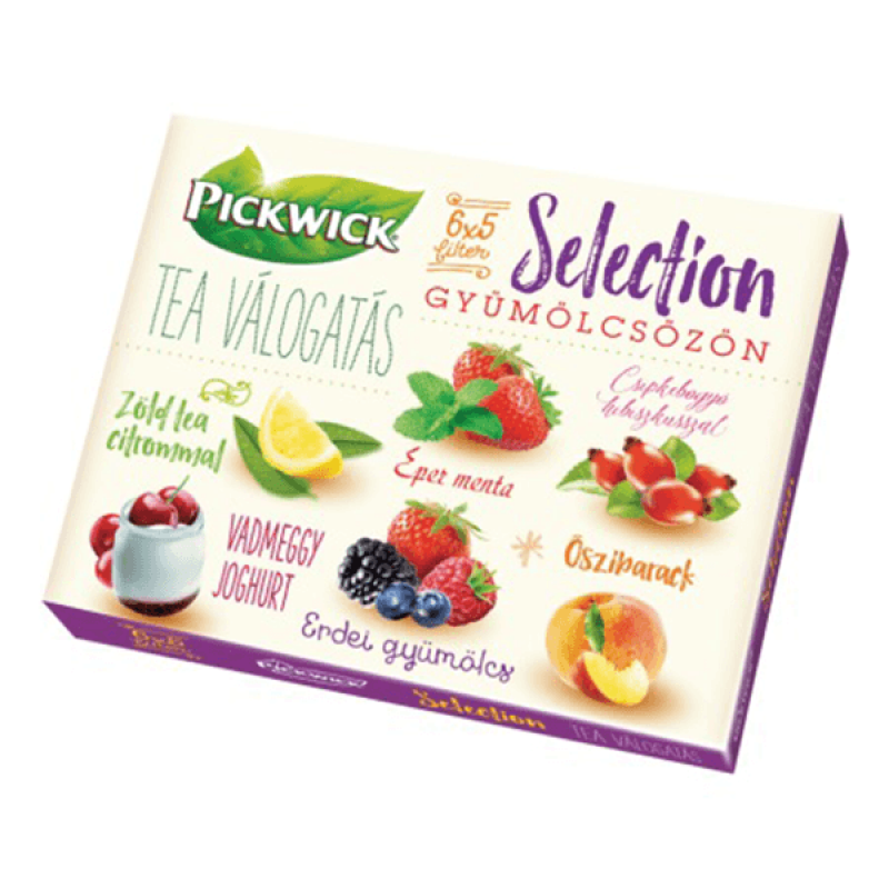 Pickwick Selection tea válogatás 30 filter 60 g Webáruház » 0 Ft ...