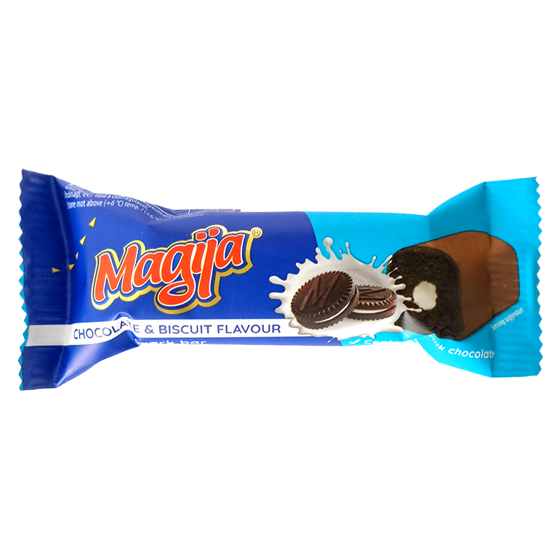 MAGIJA túródesszert 40 g kakaós-kekszes Webáruház » 279 Ft - MAGIJA ...