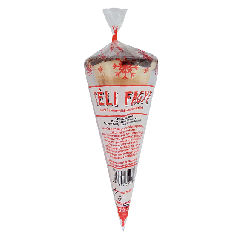 Linzer téli fagyi 30 g Webáruház » 0 Ft - Linzer téli fagyi 30 g ...