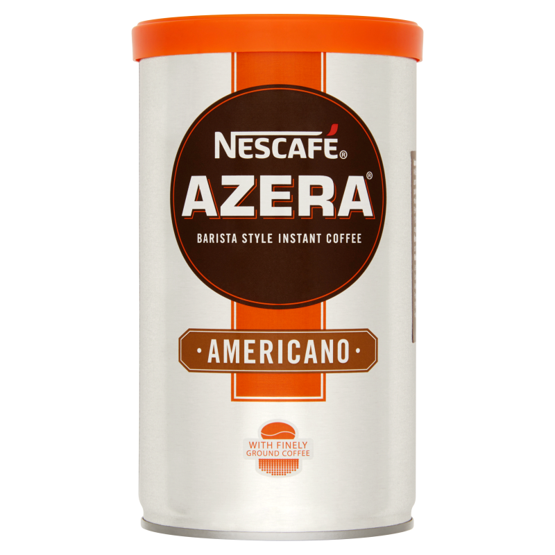 Nescafé Azera instant kávé 100 g Americano Webáruház » 0 Ft - Nescafé ...
