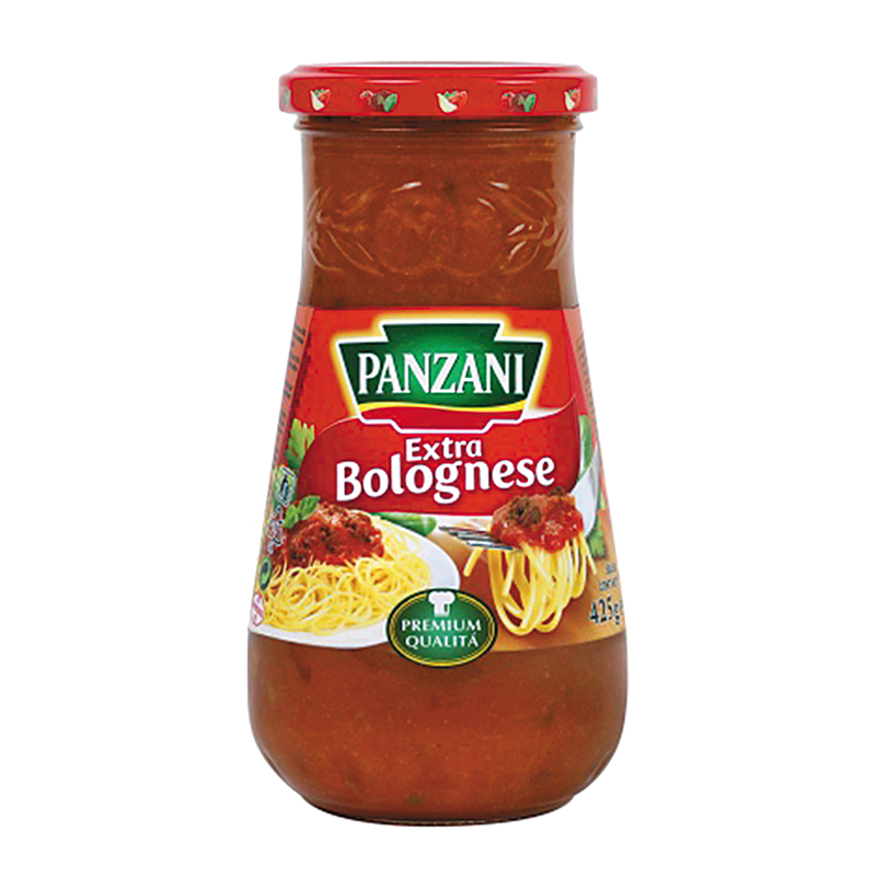 Panzani Tésztaszósz 425 g bolognese Webáruház » 0 Ft - Panzani ...