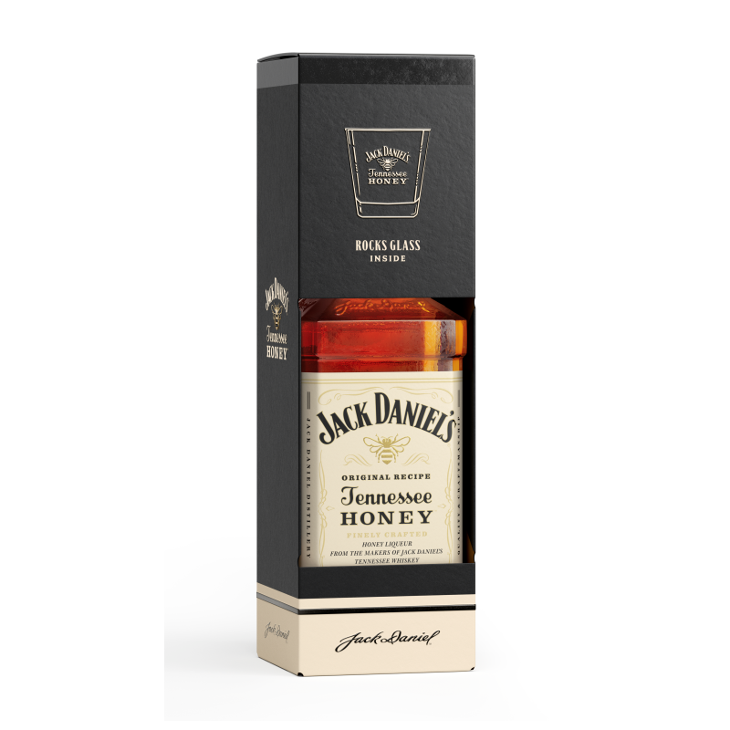 Jack Daniel's mézes likőr Jack Daniel's Tennessee whiskeyvel 35% 0,7 l ...