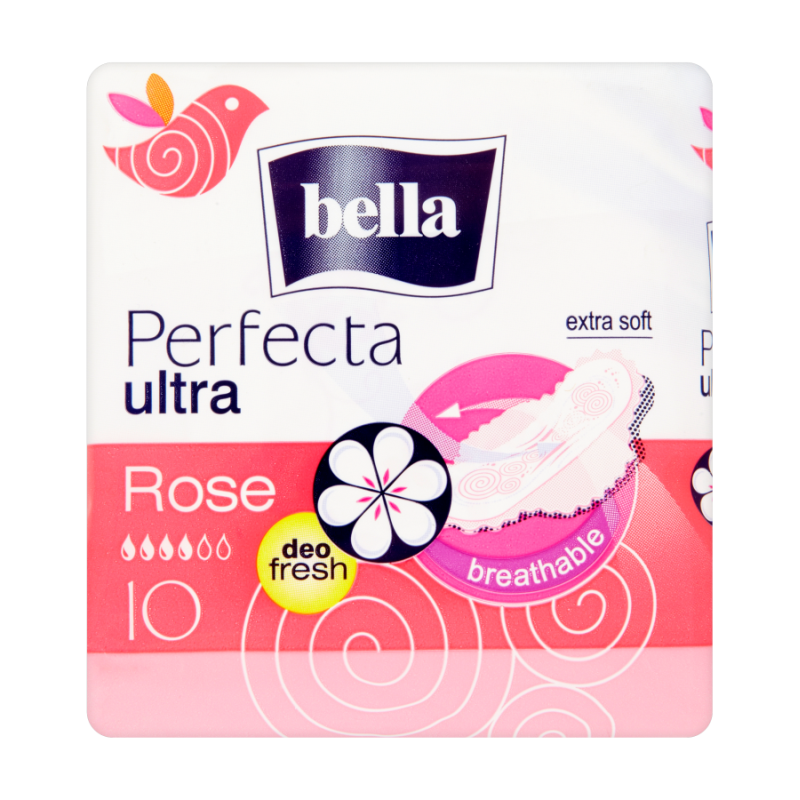 Bella Perfecta ultra egészségügyi betét 10 db rose deo fresh Webáruház ...