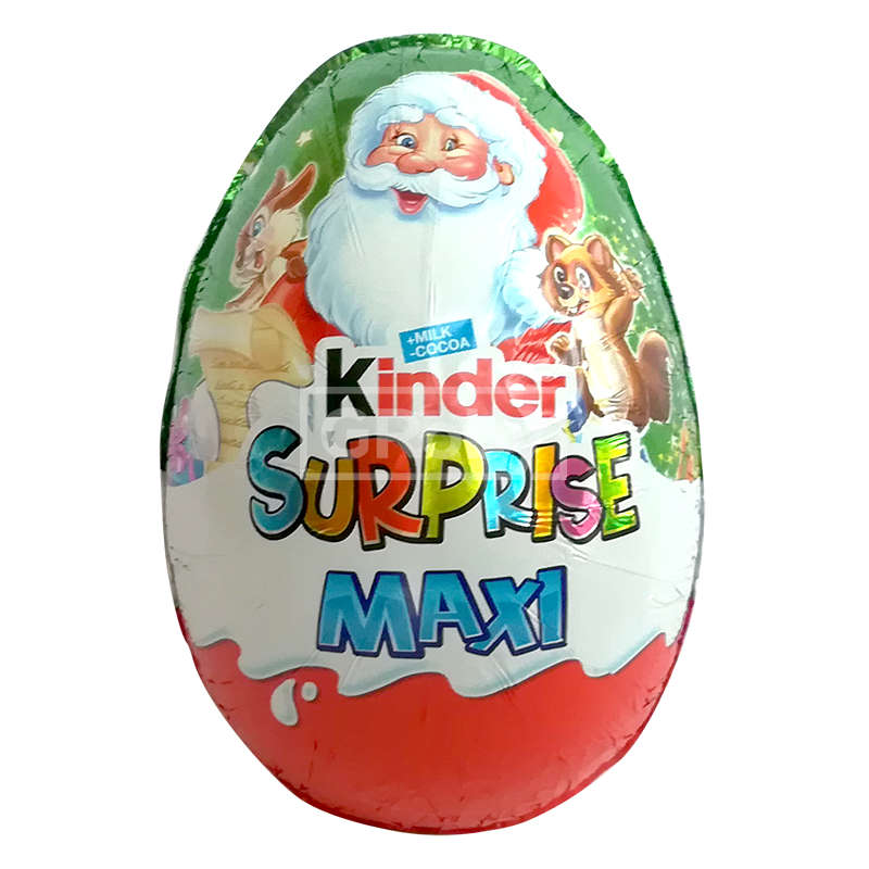 Kinder Surprise Maxi meglepetés tejcsokoládé tojás 100 g (Ferrero ...